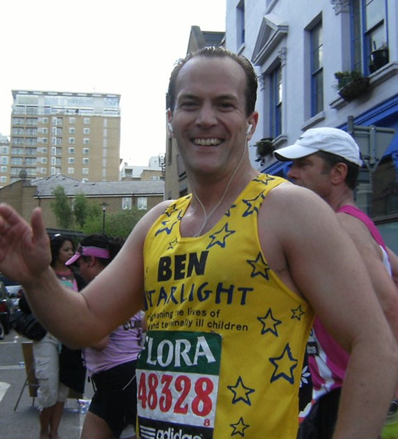 Ben Hull is fundraising for Parkinson’s UK