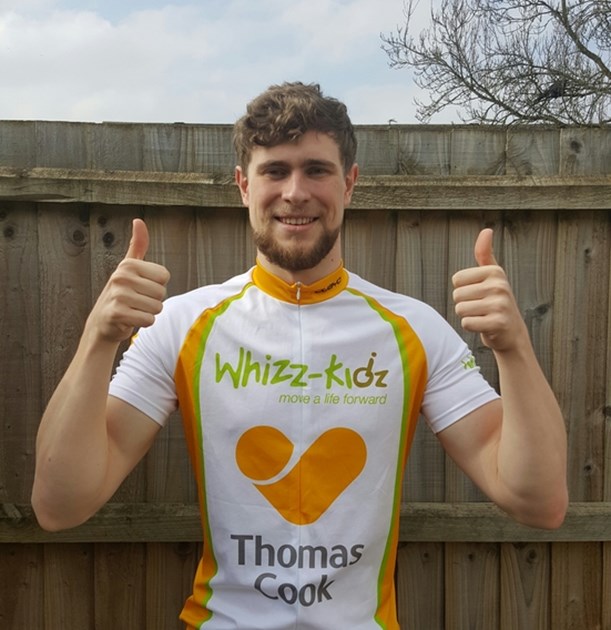 Kristian Bennett is fundraising for Thomas Cook Children's Charity