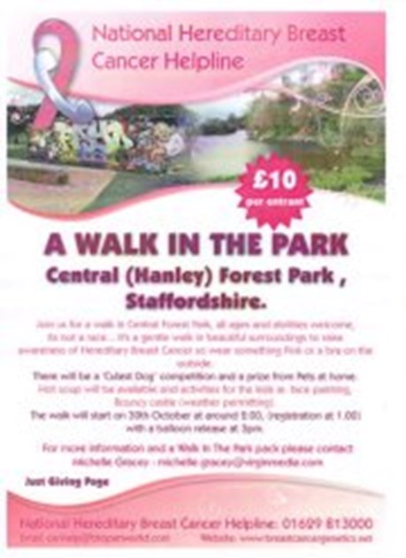 Vicki Newbold is fundraising for Prevent Breast Cancer