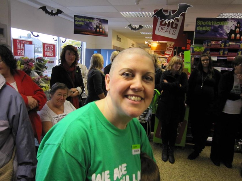Sharon Stringer is fundraising for Macmillan Cancer Support