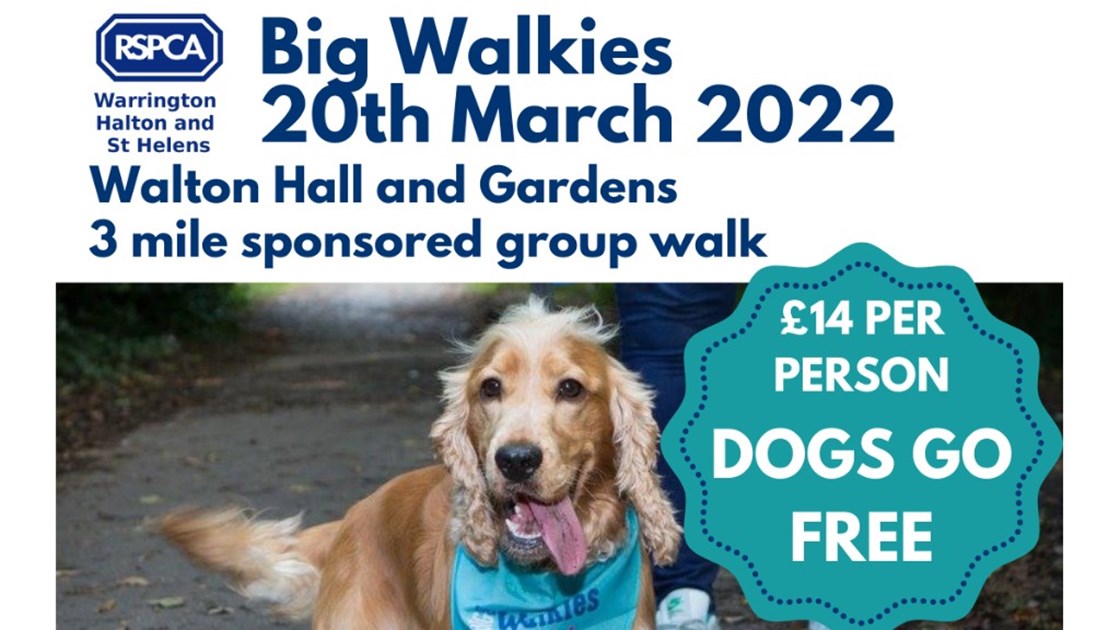 Mark Hamer is fundraising for RSPCA Warrington, Halton & St Helens Branch