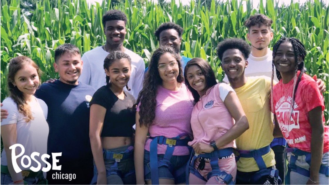 David Susler is fundraising for The Posse Foundation Inc