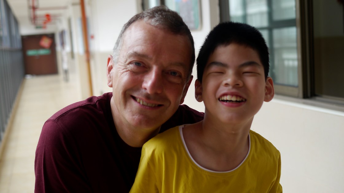 Simon Gates is fundraising for International China Concern