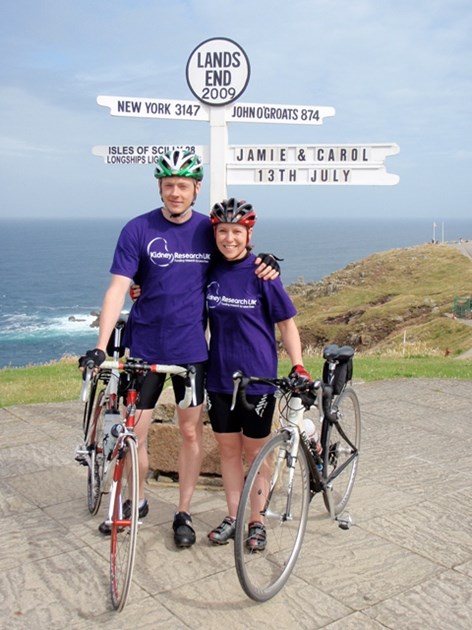 Carol Lamb is fundraising for Kidney Research UK