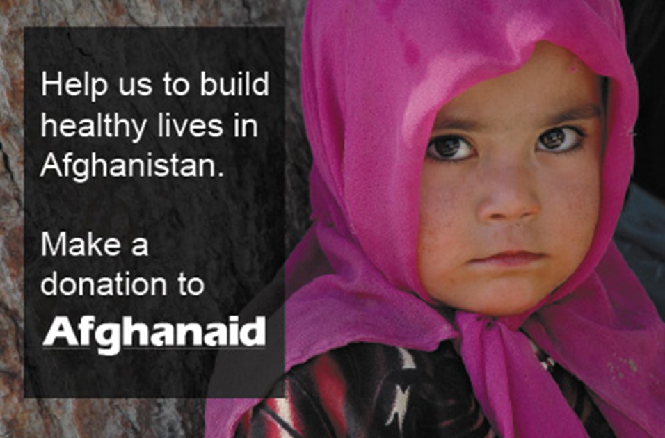 Gareth Prince is fundraising for Afghanaid