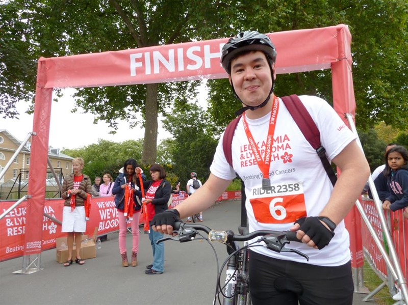 Nick Renaud-Komiya is fundraising for Blood Cancer UK