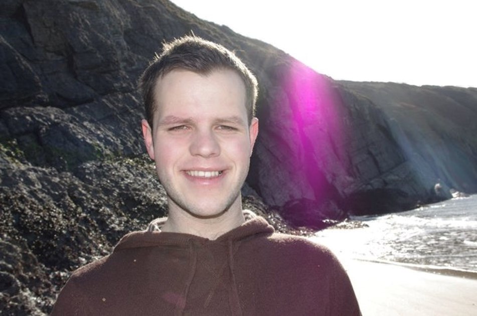 Rhys Griffiths is fundraising for Christian Aid