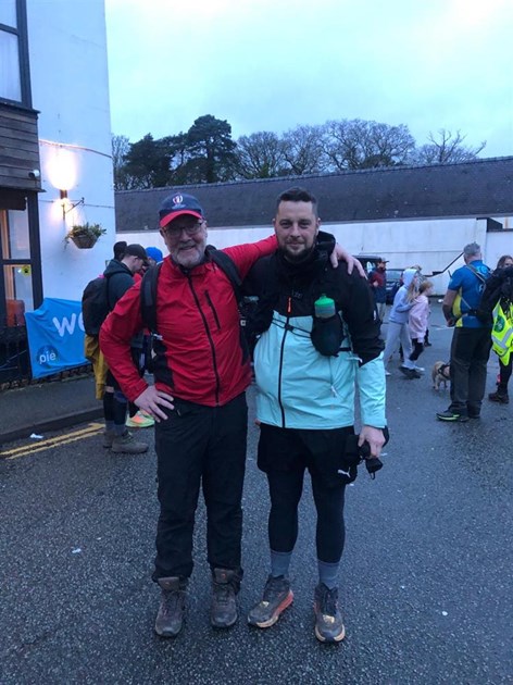 Tom Crosby is fundraising for Velindre Cancer Centre