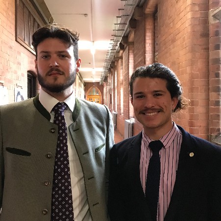 Aaron Cawley is fundraising for Movember