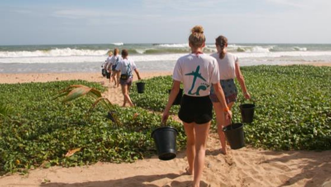 taylor Noble is fundraising for Travelteer Impact