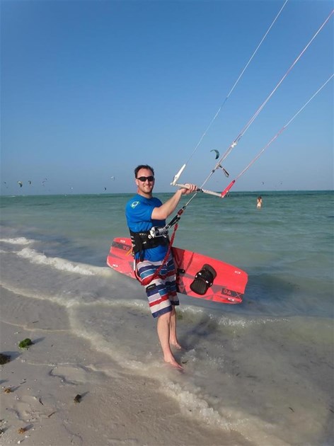 Simon Judson is fundraising for Peters & May Foundation