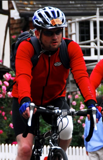 Dorian Harris is fundraising for British Heart Foundation