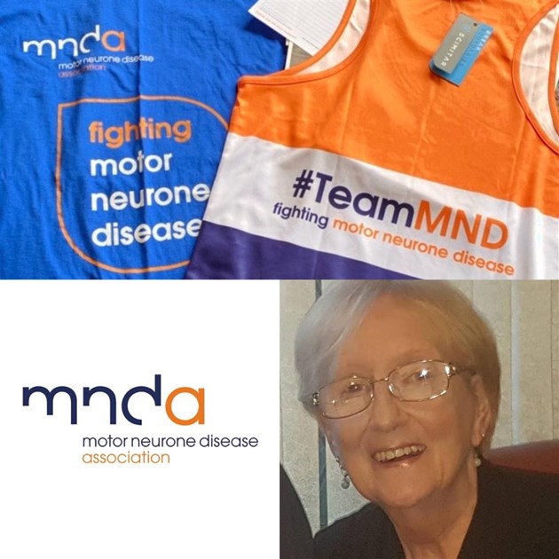 Lily Coates is fundraising for Motor Neurone Disease Association