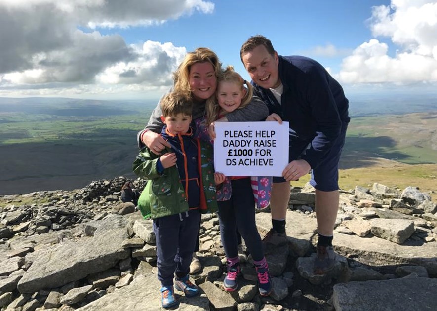 Adam Nethersole is fundraising for DS Achieve