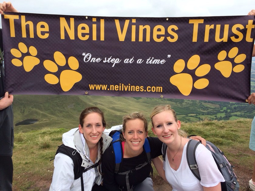Fiona Cormie is fundraising for Neil Vines Trust