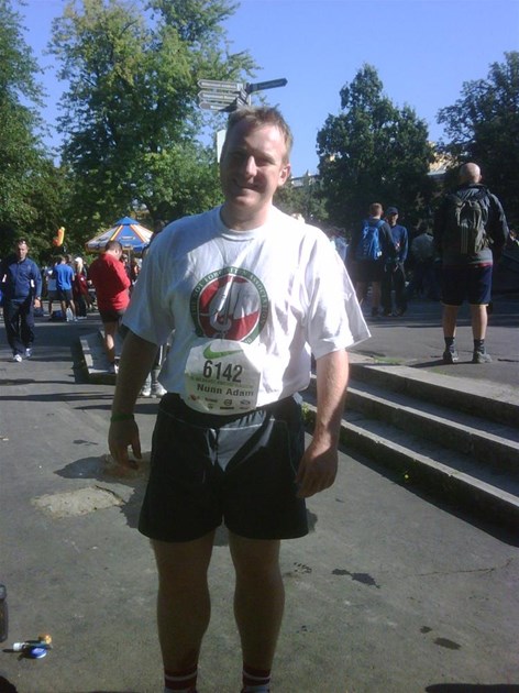 Adam Nunn is fundraising for The Not Forgotten