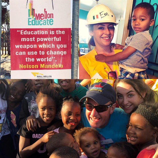 Emily Larkin is fundraising for Mellon Educate (UK)
