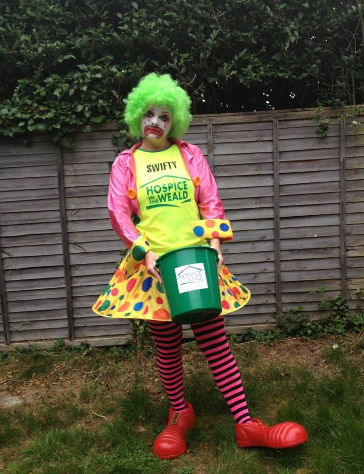 Victoria Swift is fundraising for Hospice in the Weald