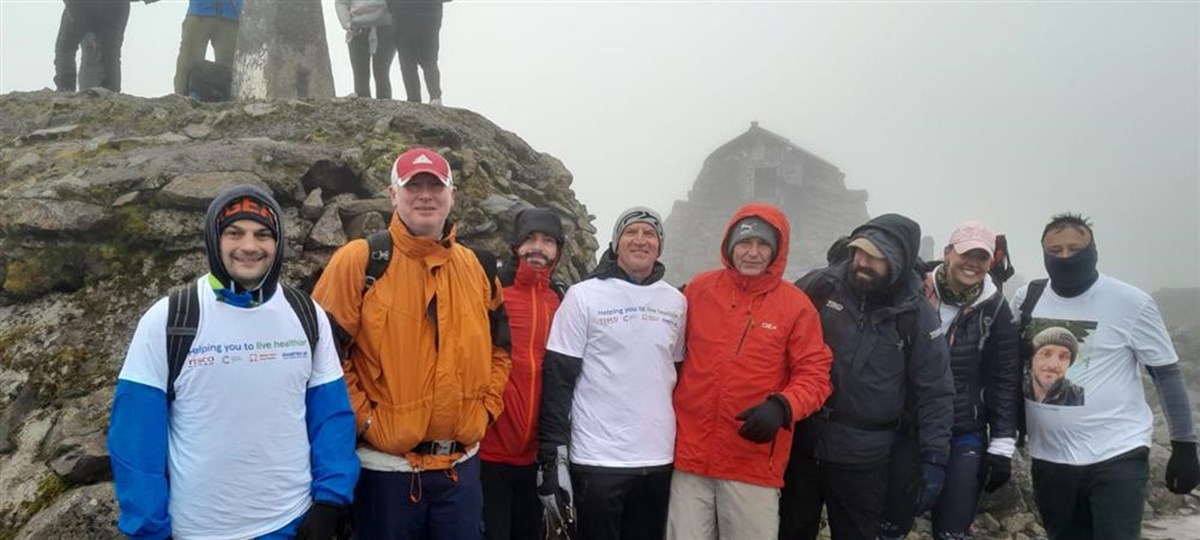 Paul Glover is fundraising for Tesco Health Charity Partnership