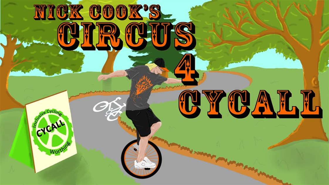 Nick Cook is fundraising for CYCALL (INCLUSIVE CYCLING)