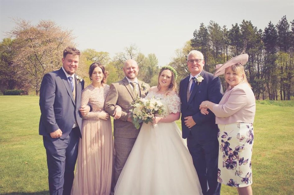 The Lucky Charms is fundraising for The Brain Tumour Charity