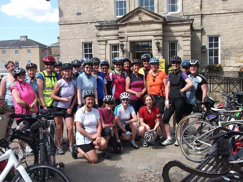 Ali Jenkins is fundraising for Marie Curie