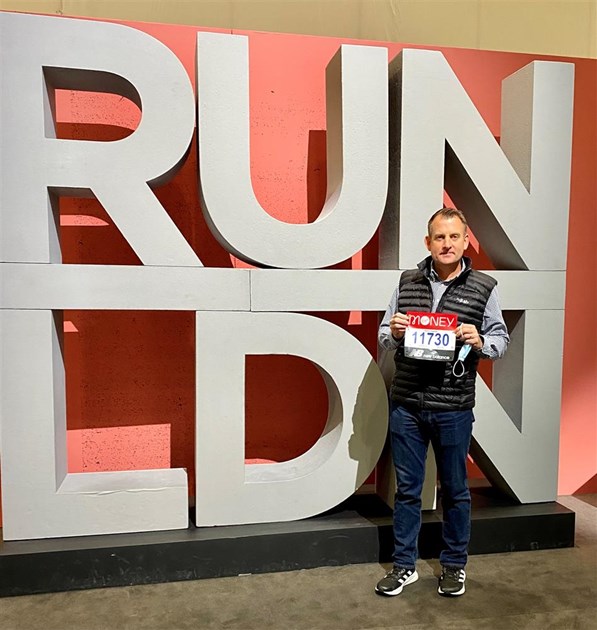 Darren Rice is fundraising for Target Ovarian Cancer