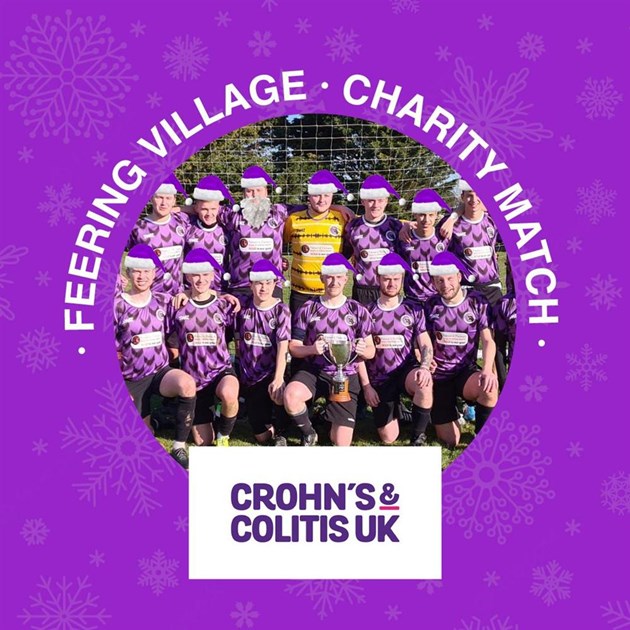 Feering Village is fundraising for Crohn’s & Colitis UK