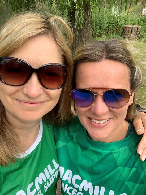 Emma Stokes-Heley is fundraising for Macmillan Cancer Support