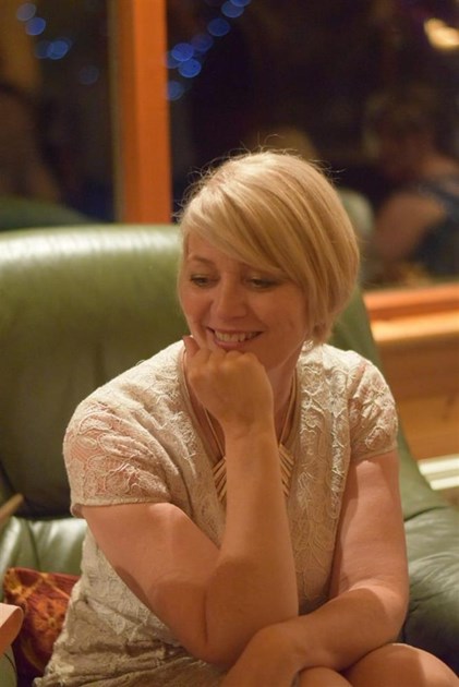 April Campbell is fundraising for MND Scotland