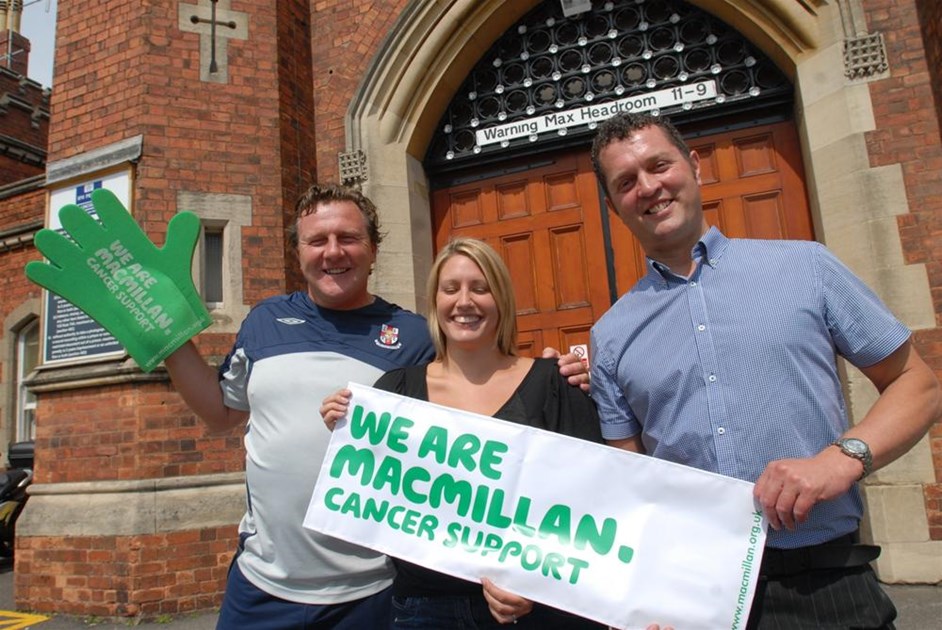 Steff Wright is fundraising for Macmillan Cancer Support