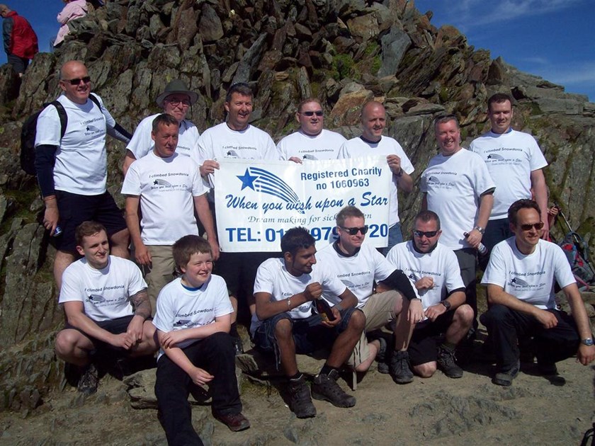 Andy Traynor is fundraising for When You Wish Upon A Star