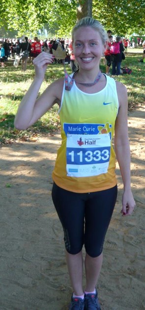 Camilla Coates is fundraising for Marie Curie