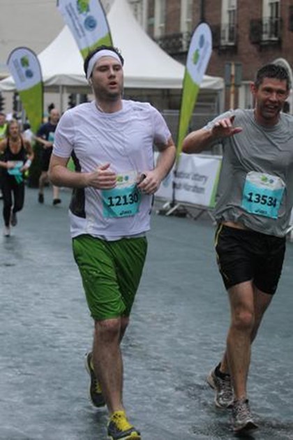 Lee Goodwin is fundraising for Sport Relief