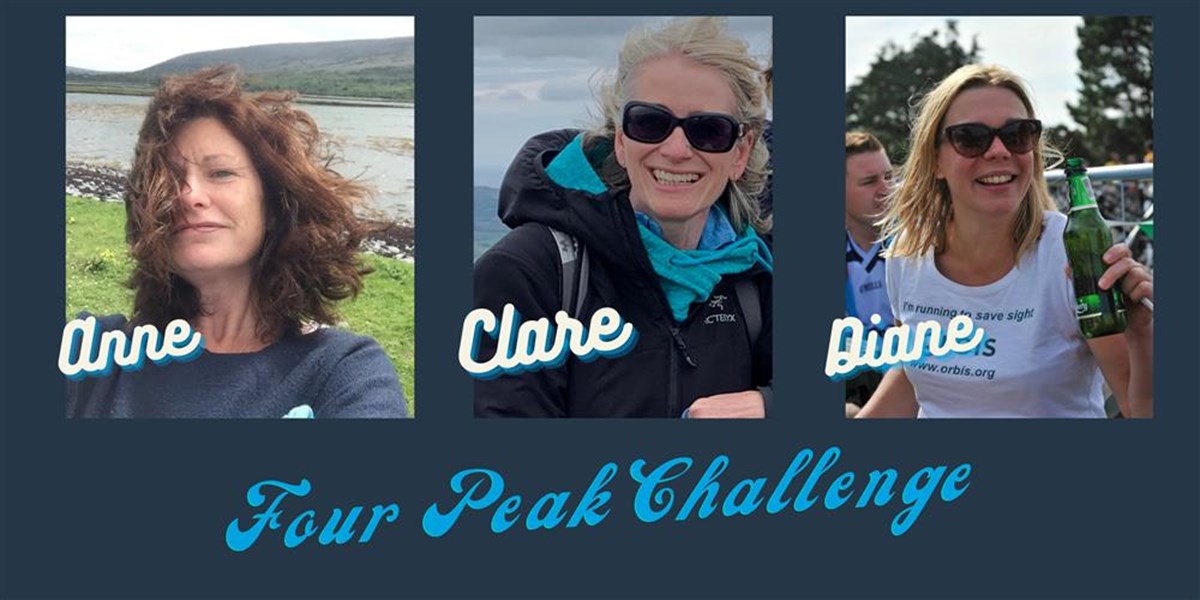 Diane Weatherup is fundraising for ORBIS Ireland