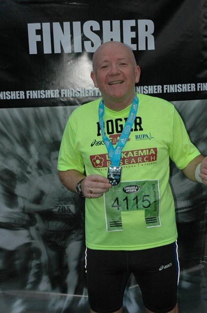 Roger Lyon is fundraising for Aftermath Support