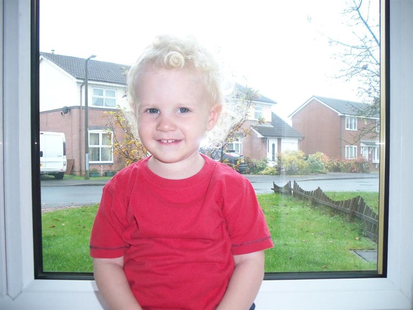 Andrew Harker is fundraising for Nystagmus Network