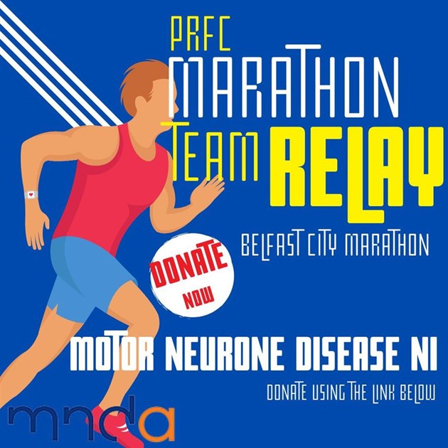 Portadown RFC is fundraising for Motor Neurone Disease Association