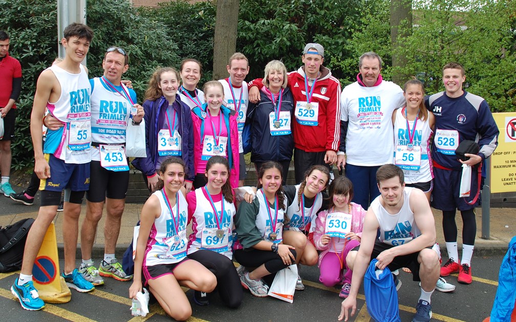 mark hurst is fundraising for Frimley Health Charity