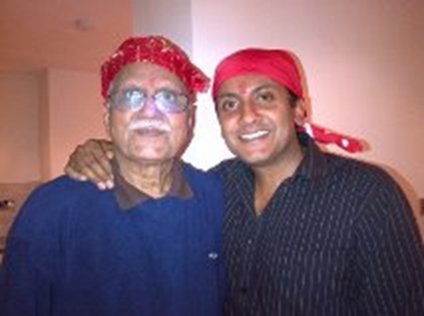 shamit shukla is fundraising for Cancer Research UK