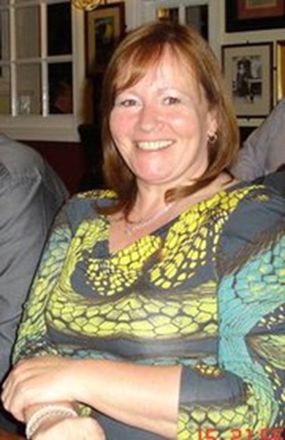 Gillian Curtis is fundraising for St Catherine’s Hospice (Crawley)