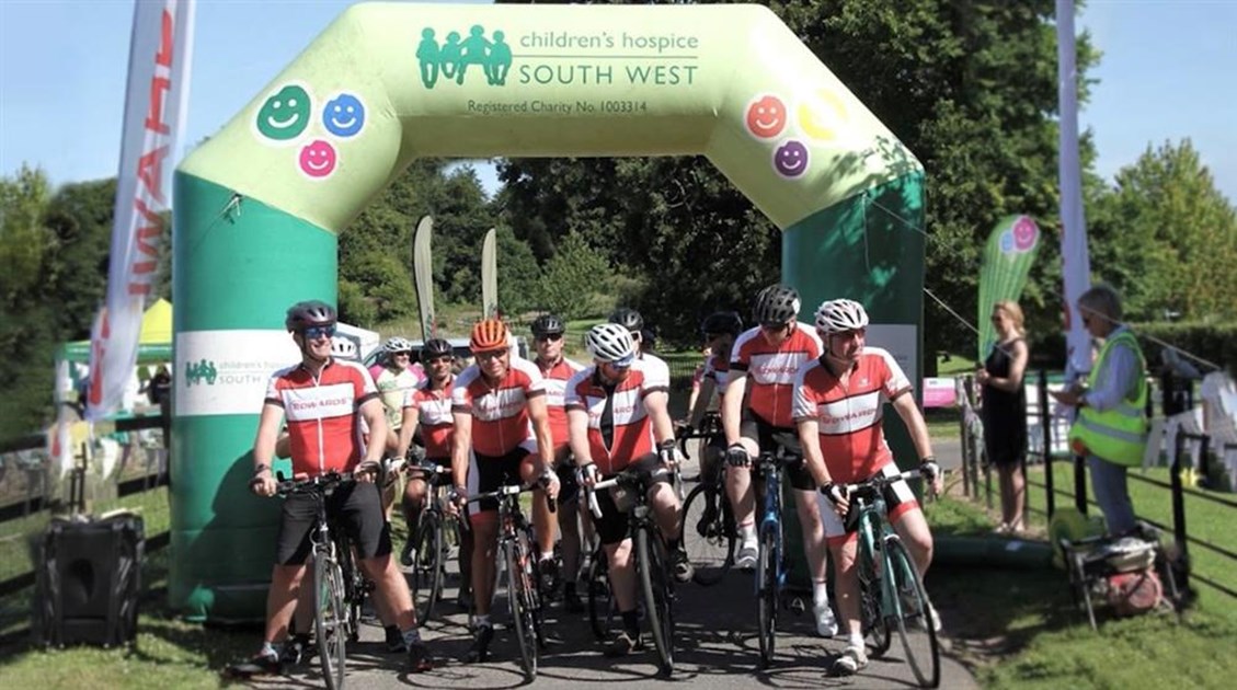 Edwards Clevedon Factory is fundraising for Children's Hospice South West