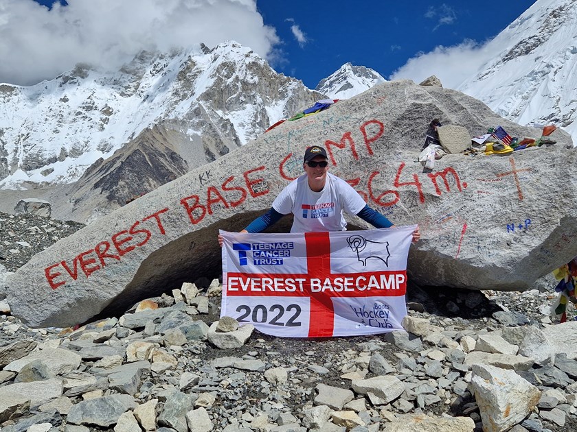 Steve Caron is fundraising for Teenage Cancer Trust