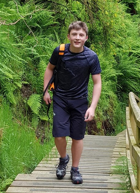 J H is fundraising for Hospiceiom