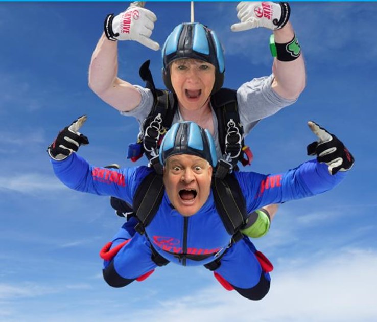 Heather and Mike Lind is fundraising for Parkinson’s UK