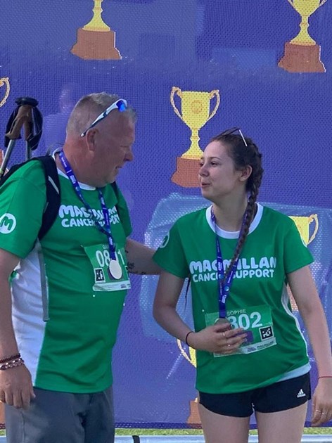 Garry Peck is fundraising for Macmillan Cancer Support
