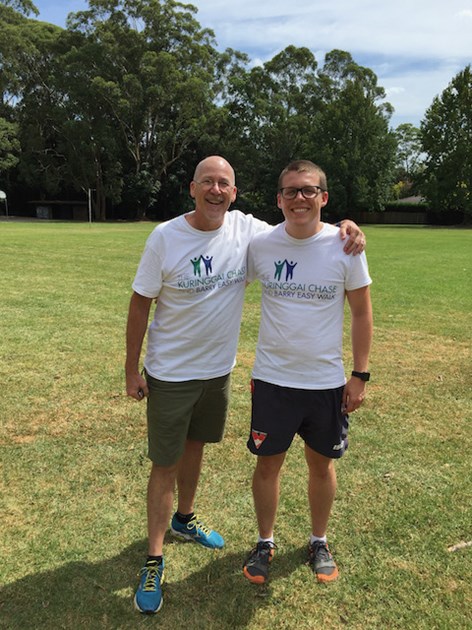 Greg Simmons is fundraising for Special Olympics Australia