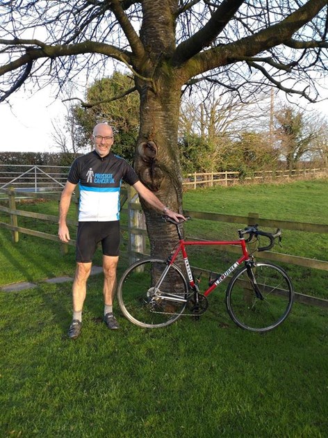 Bruce Gregory is fundraising for PROSTATE CANCER UK