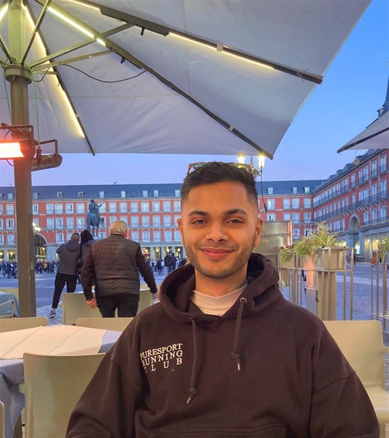 Khilan Santilal is fundraising for Tommy’s, the pregnancy and baby charity