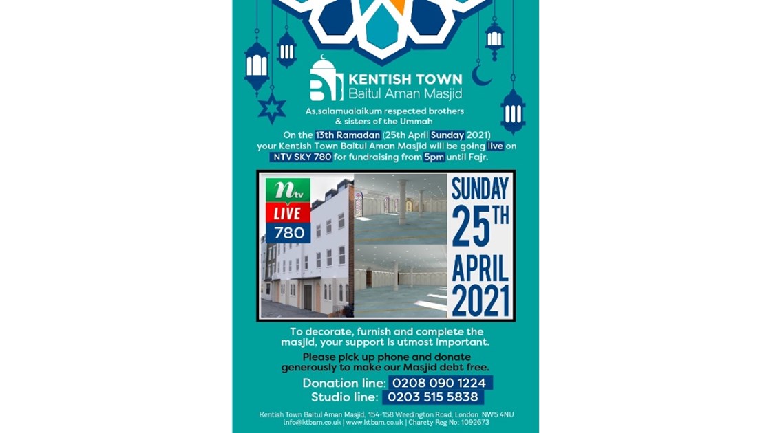 Ish Miah is fundraising for KTBAM